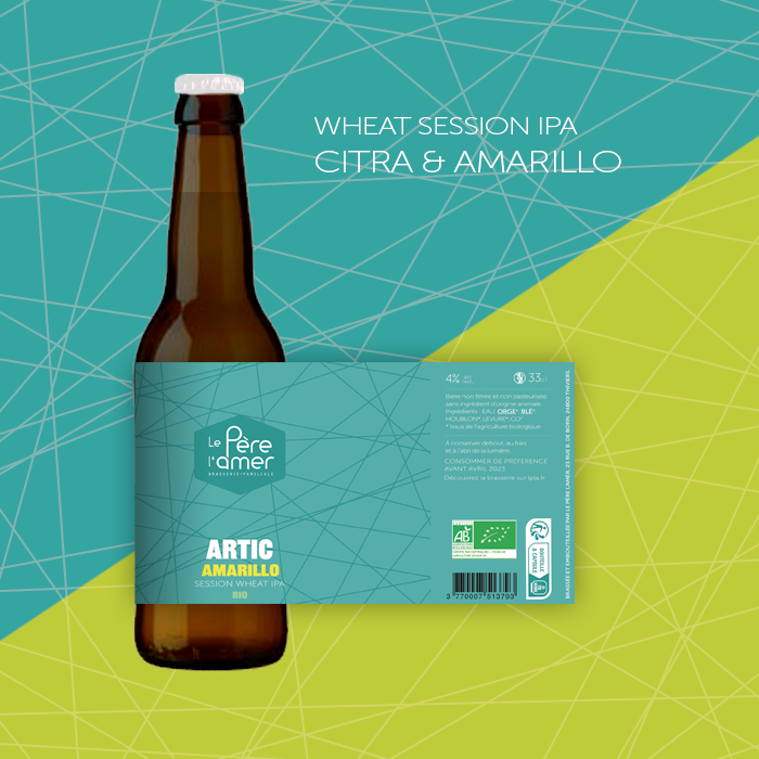 Artic Amarillo - Session IPA - La boutique du Père l'Amer